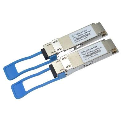 China Customizable 100G QSFP28 CWDM4 Optical Transceiver 2km LC Single Mode Module for sale