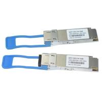 China Customizable 100G QSFP28 CWDM4 Optical Transceiver 2km LC Single Mode Module for sale