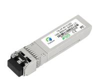 China Customized 10G SFP+ SR Optic Transceiver 850nm 300m MM LC DDM Module for EX-SFP-10GE-SR for sale