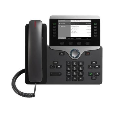 China Customized Sealed IP Phone 8800 Series CP-8845-K9 5 Inch Display 720p HD Video for sale