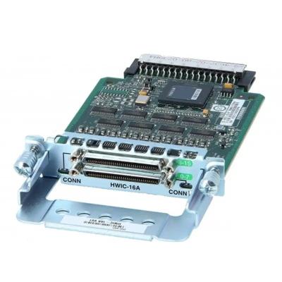 China NIM-16A 16 Channel Async Serial Interface Module 720 MHz 128 MB RAM for Routing Equipment for sale