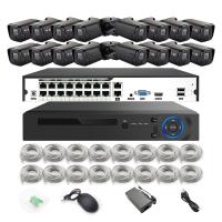 China Customized Size 16 Channels H.265 4K 8MP Wired POE IP Network Security Camera for Outdoor for sale