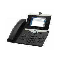 China Customizable CP-8865-K9 Unified IP Phone with 5-Inch WVGA Display and 720p HD Camera for sale