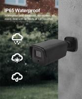 China Customized Size 16 Channels H.265 4K 8MP Wired POE IP Network Security Camera for Outdoor for sale