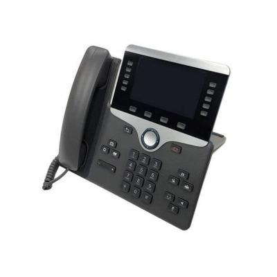 China Customizable CP-8851-K9 Used Widescreen VGA IP Phone 5 Inch 800x480 Display for sale