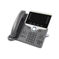 China Customizable CP-8851-K9 Used Widescreen VGA IP Phone 5 Inch 800x480 Display for sale