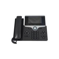 China Customizable CP-8851-K9 Used Widescreen VGA IP Phone 5 Inch 800x480 Display for sale