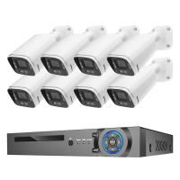 China Customized Size 8 Channels H.265 4K Wired POE IP Network CCTV Home Security Camera System for sale