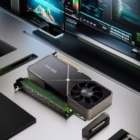 China Customized Size Nvidia RTX3090 24GB GPU Gaming Water Fan Cooler VGA HDMI Video Card for sale