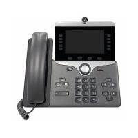 China Cisco CP-8845-K9 8800 Series IP Video Phone 720p HD PoE Customizable for sale