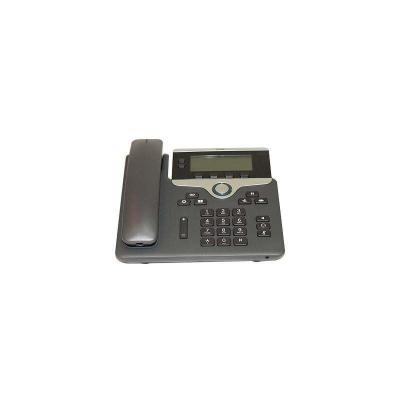 China Customized 7800 Series IP Phone CP-7821-K9 2 Line Keys 10/100 Ethernet PoE VoIP Phone for sale