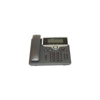 China Customized 7800 Series IP Phone CP-7821-K9 2 Line Keys 10/100 Ethernet PoE VoIP Phone for sale