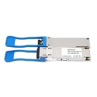 China Customized QSFP28 100G SR4 850nm 100m Optical Transceiver Module for Data Center Networks for sale