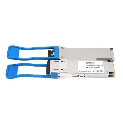 China Customized QSFP28 100G SR4 850nm 100m Optical Transceiver Module for Data Center Networks for sale