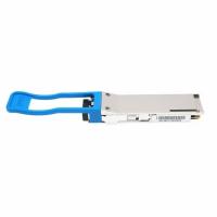 China Customized QSFP28 100G SR4 850nm 100m Optical Transceiver Module for Data Center Networks for sale
