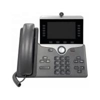 China Cisco CP-8845-K9 8800 Series IP Video Phone 5 Line Keys Gigabit Ethernet PoE for sale