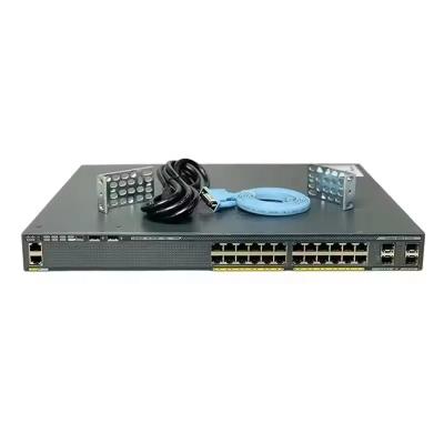 China Cisco WS-C2960X-48FPD-L 2960-X 48 Port Gigabit PoE Network Switch 10/100/1000Mbps for sale