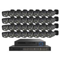 China Customized Size 32 Channel NVR Kit with 8MP POE IP Security Cameras and Network Cable for sale