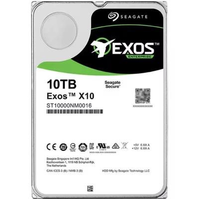 China Seagate ST10000NM0016 10TB 7200RPM 3.5 SATA Enterprise Server Internal Hard Drive for sale
