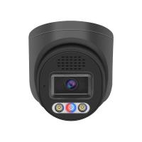 China 8MP 4K 4 Channel PoE NVR Security Camera Kit with Red Blue Light Alarm Outdoor for sale