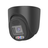 China 8MP 4 Channel PoE NVR Security Camera Kit with Red Blue Light Alarm Outdoor IP66 for sale