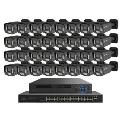 China Used Customized 32 Channel 8mp 4k Outdoor Poe Cctv Security Surveillance Camera System for sale