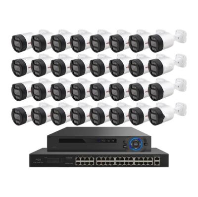 China 32 Channel H.265 NVR POE CCTV IP Camera Kit 8MP 4K Ultra HD Video Surveillance System for sale