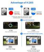 China Indoor Home Surveillance 8MP 8-Channel 4K Security Camera System with Customized Size for sale