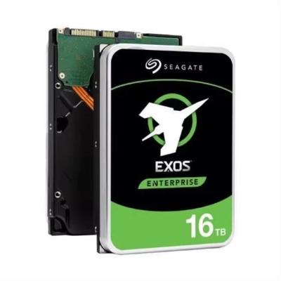 China Seagate Exos 16TB Enterprise HDD SATA 6Gb/s 7200RPM 256MB Cache 3.5 Inch Internal Hard Drive for sale
