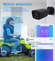 China Customized 4CH 4MP IP Camera Kit for Outdoor Bullet Camera Security Surveillance for sale