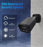 China Customized 4CH 4MP IP Camera Kit for Outdoor Bullet Camera Security Surveillance for sale