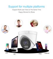 China 3MP POE Dome Camera with Night Vision 20-30m IR Distance IP66 Waterproof Outdoor CCTV for sale