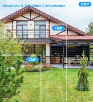 China Smart Home Security Network Camera 4K 8MP POE NVR 8 Channel Kit with Customized Size for sale