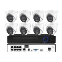 China Advanced 5MP 4K 8 Channel Night Vision POE HD IP Security Network Surveillance System for sale
