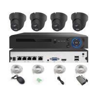 China Used Customized Smart IR-Cut Night Vision Face Human Detection POE Camera Kit without for sale