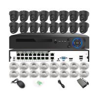 China Used Customized Smart IR-Cut Night Vision Face Human Detection POE Camera Kit without for sale