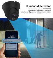 China Used Customized Smart IR-Cut Night Vision Face Human Detection POE Camera Kit without for sale