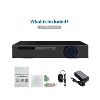 China H.265 1080P Outdoor Tube Security IP Camera 4 Channel POE NVR Kit Customizable for sale