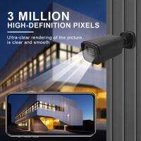 China Customizable 3MP/5MP/8MP 1080P POE Bullet IP Camera Kit for Customized Surveillance for sale