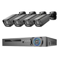 China Customizable 3MP/5MP/8MP 1080P POE Bullet IP Camera Kit for Customized Surveillance for sale