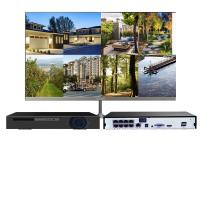 China Full HD 8CH Customizable Face Detection CCTV Camera Kit with Waterproof Night Vision for sale