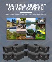 China Full HD 8CH Customizable Face Detection CCTV Camera Kit with Waterproof Night Vision for sale