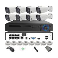 China Customized 4K 8.0MP 4CH POE IP Camera Face Detection Cctv System for End Surveillance for sale