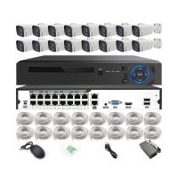 China Customized 4K 8.0MP 4CH POE IP Camera Face Detection Cctv System for End Surveillance for sale