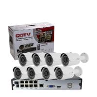 China 8CH 1080P 2MP PoE IP Camera NVR Kit with H.265 Night Vision 30M IR for sale