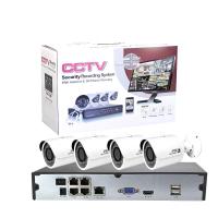 China 4CH 1080P 2MP PoE IP Camera NVR Security System Kit with 30m IR Night Vision for sale