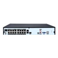 China OEM 16CH POE NVR Kit 5MP CCTV Camera H.265 Security System 8TB Support for sale
