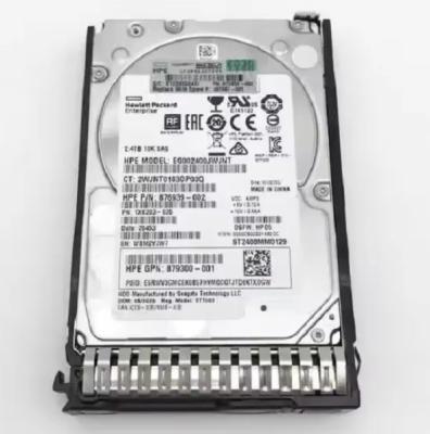 China 2.4TB SAS 12G Enterprise 10K SFF SC 512e DS HDD for HPE Server G8 G9 G10 2.5in for sale