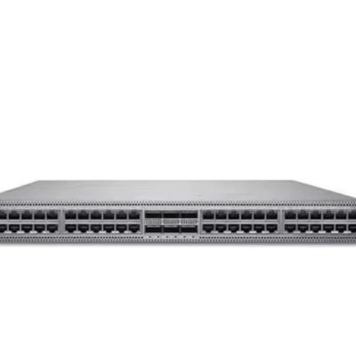 China QFX5120-48Y-AFO2 48 Port Layer 3 Managed Network Switch with 10/100/1000Mbps and 4 Tbps Switching Capacity for sale