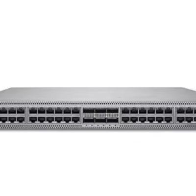 China QFX5120-48Y-AFO2 48 Port LACP QoS SNMP Layer 3 Managed Switch with 4 Tbps Capacity for sale